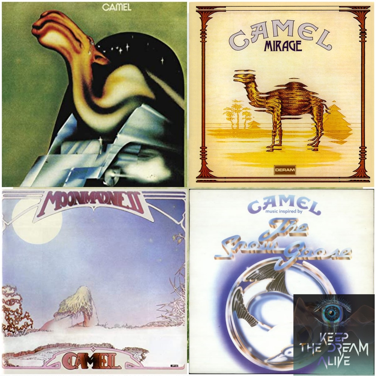 Especial | Camel, un recorrido por la banda. Primera parte (1971-1977 ...
