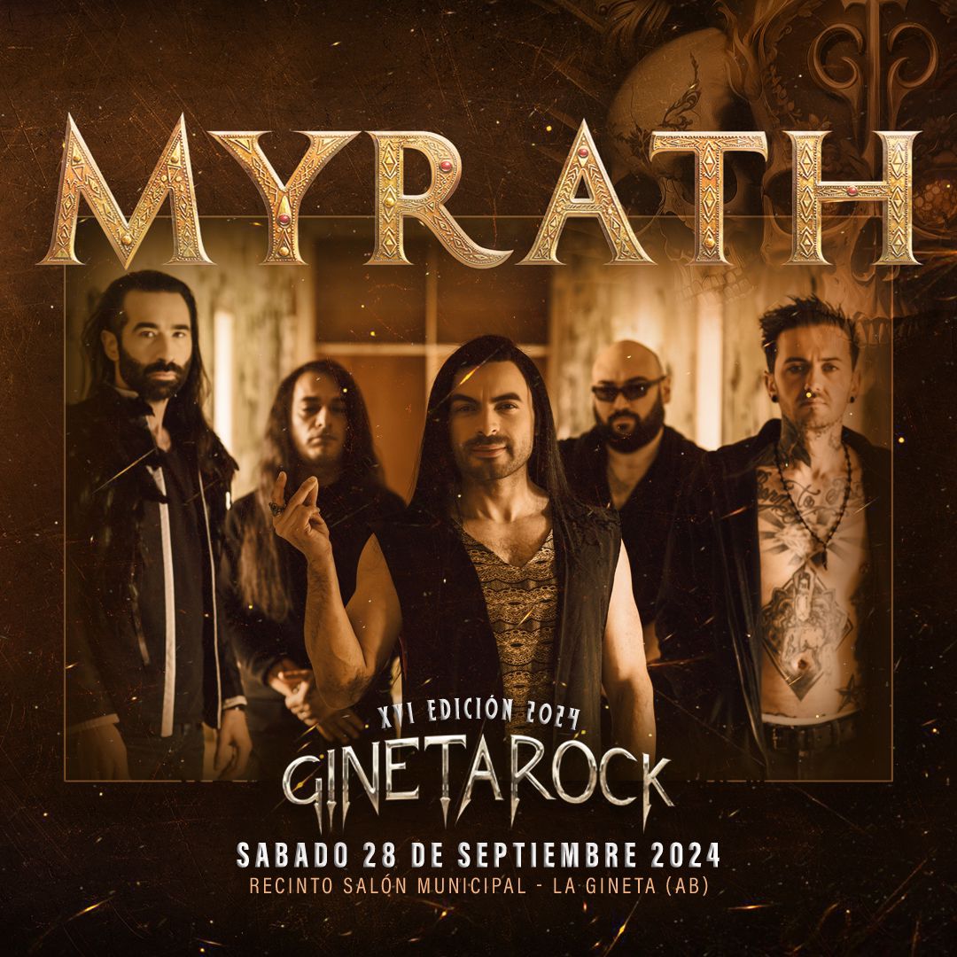 Myrath, la nueva banda confirmada en el festival albaceteño Ginetarock ...